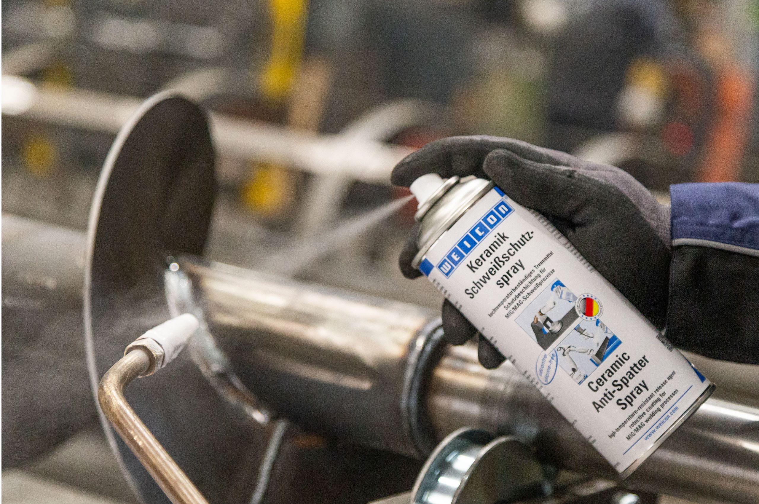 Spray Anti Respingo. A solução para soldas MIG/MAG • Leidinger